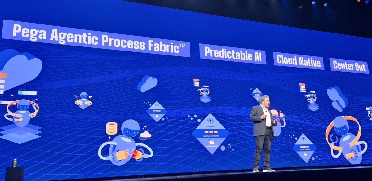 Pega Agentic Process Fabric | Agentic AI | Pega - Influx PR & Communicatie